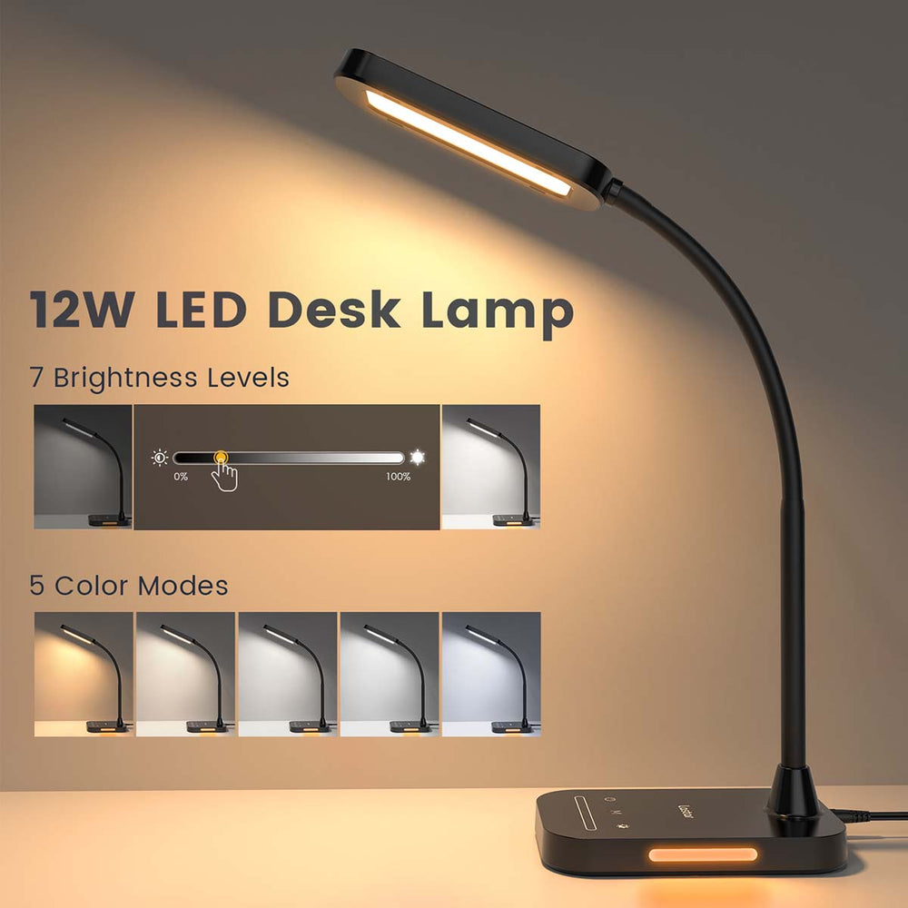 Lastar Flexible Gooseneck Table Lamp